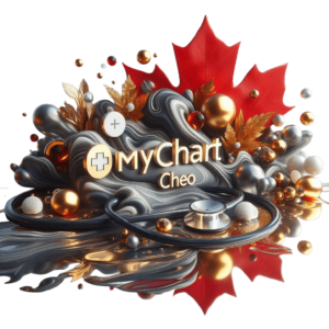 MyChart CHEO is an online portal integrated with Epic