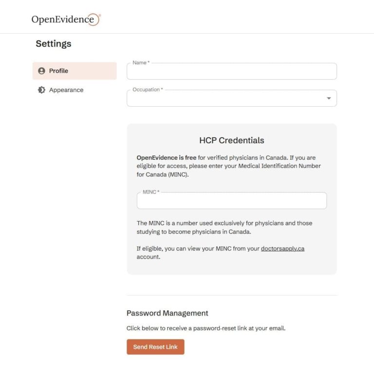 OpenEvidence: AI Tool for Physicians | Login & Register