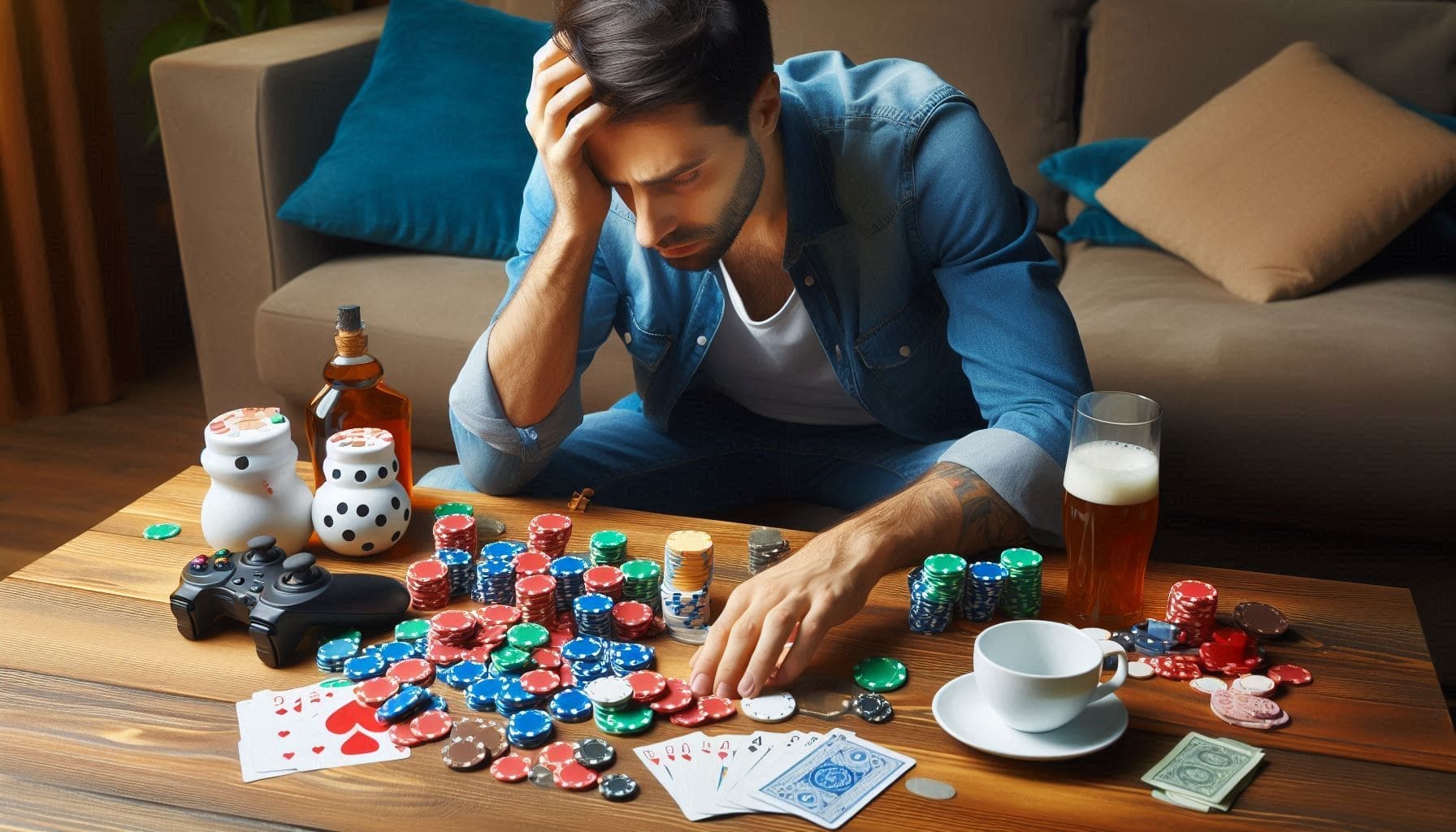 Gambling Addiction & disorder: Symptoms, Diagnosis & Treatment